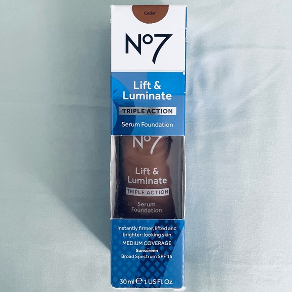 No7 | Makeup | Nib No7 Lift And Luminate Triple Action Serum Foundation ...
